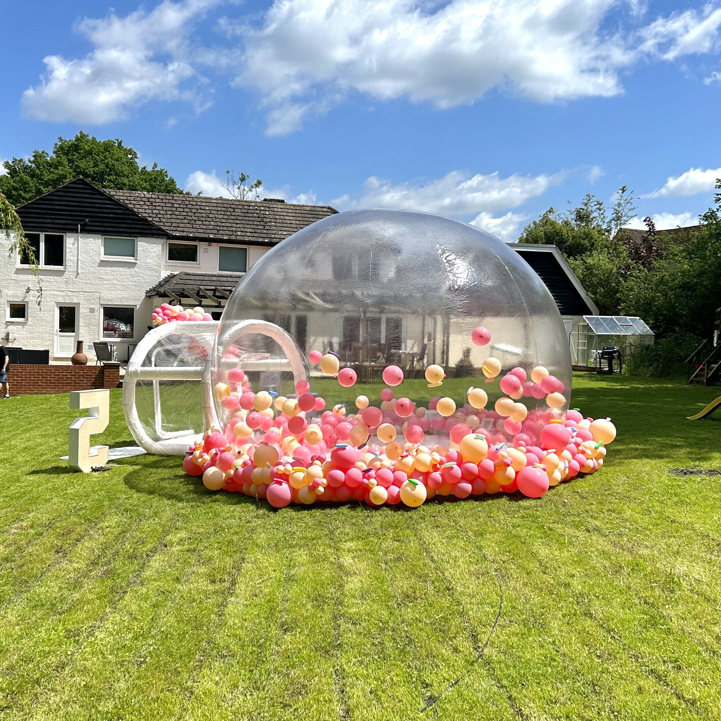 5m Bubble House - Unforgettable Party Fun | Balloon Sensations