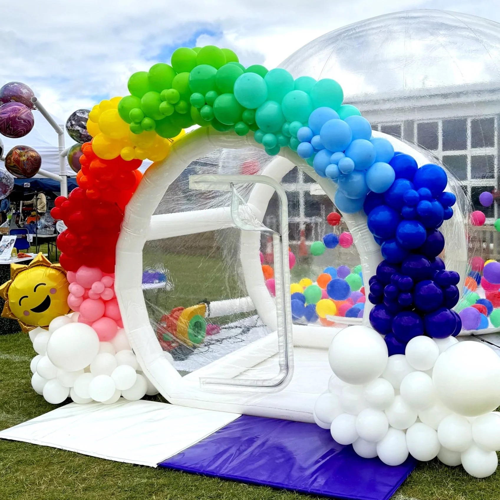 5m Bubble House - Unforgettable Party Fun | Balloon Sensations