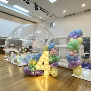 5m Bubble House - Unforgettable Party Fun | Balloon Sensations