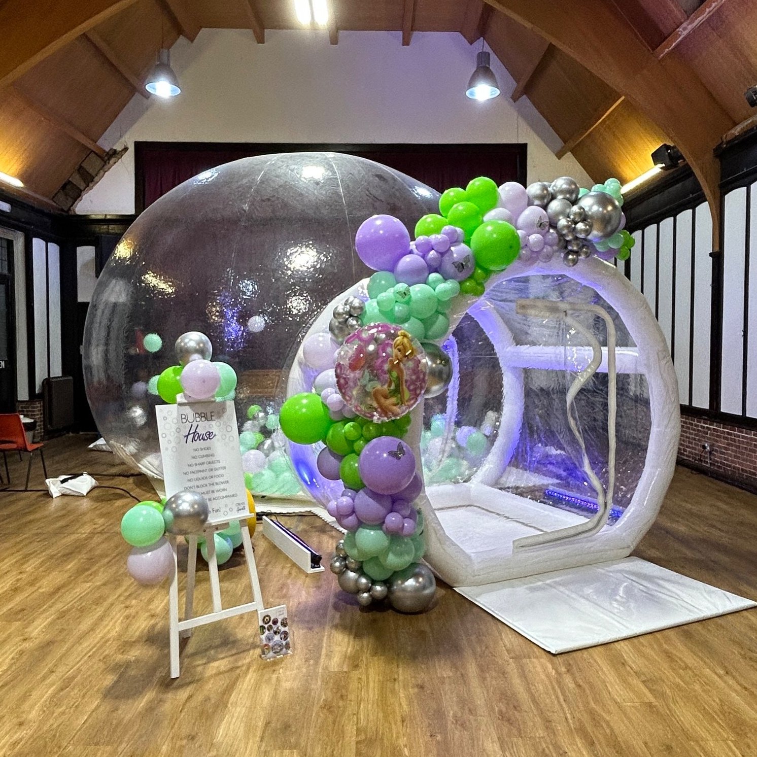 5m Bubble House - Unforgettable Party Fun | Balloon Sensations