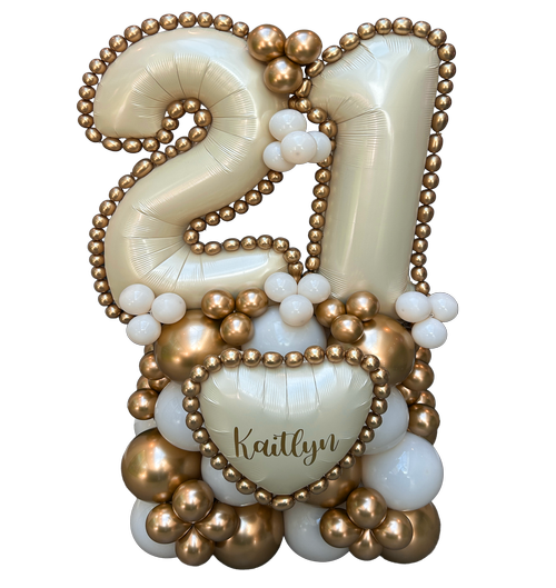 Balloon Stacks | Balloon Sensations