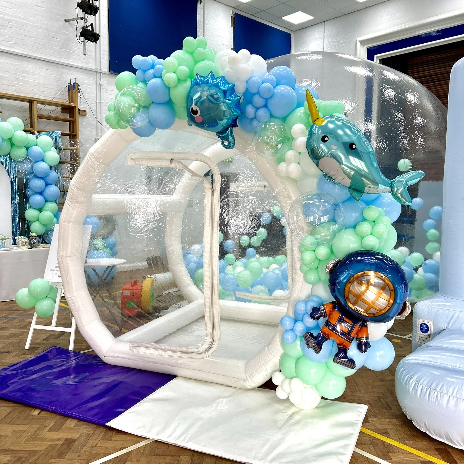 5m Bubble House - Unforgettable Party Fun | Balloon Sensations