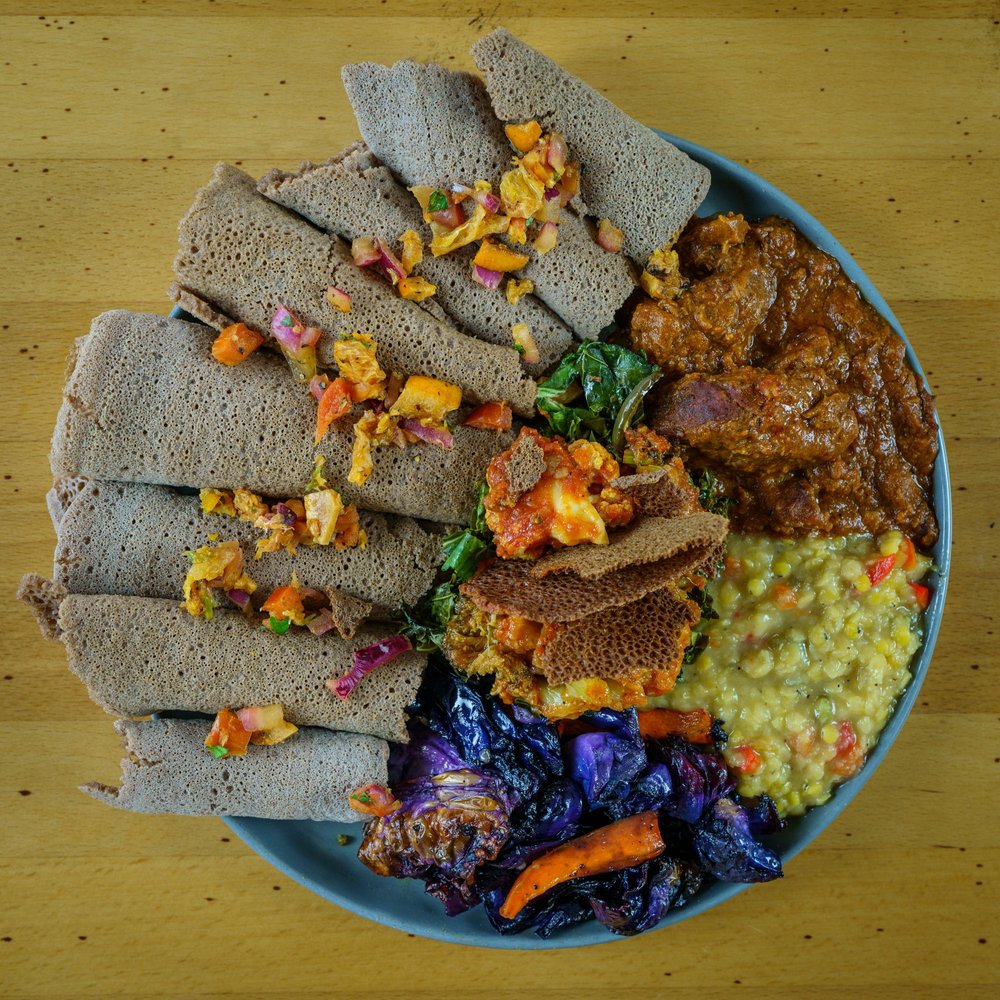 Kitchen + Cafe — Nubian Markets