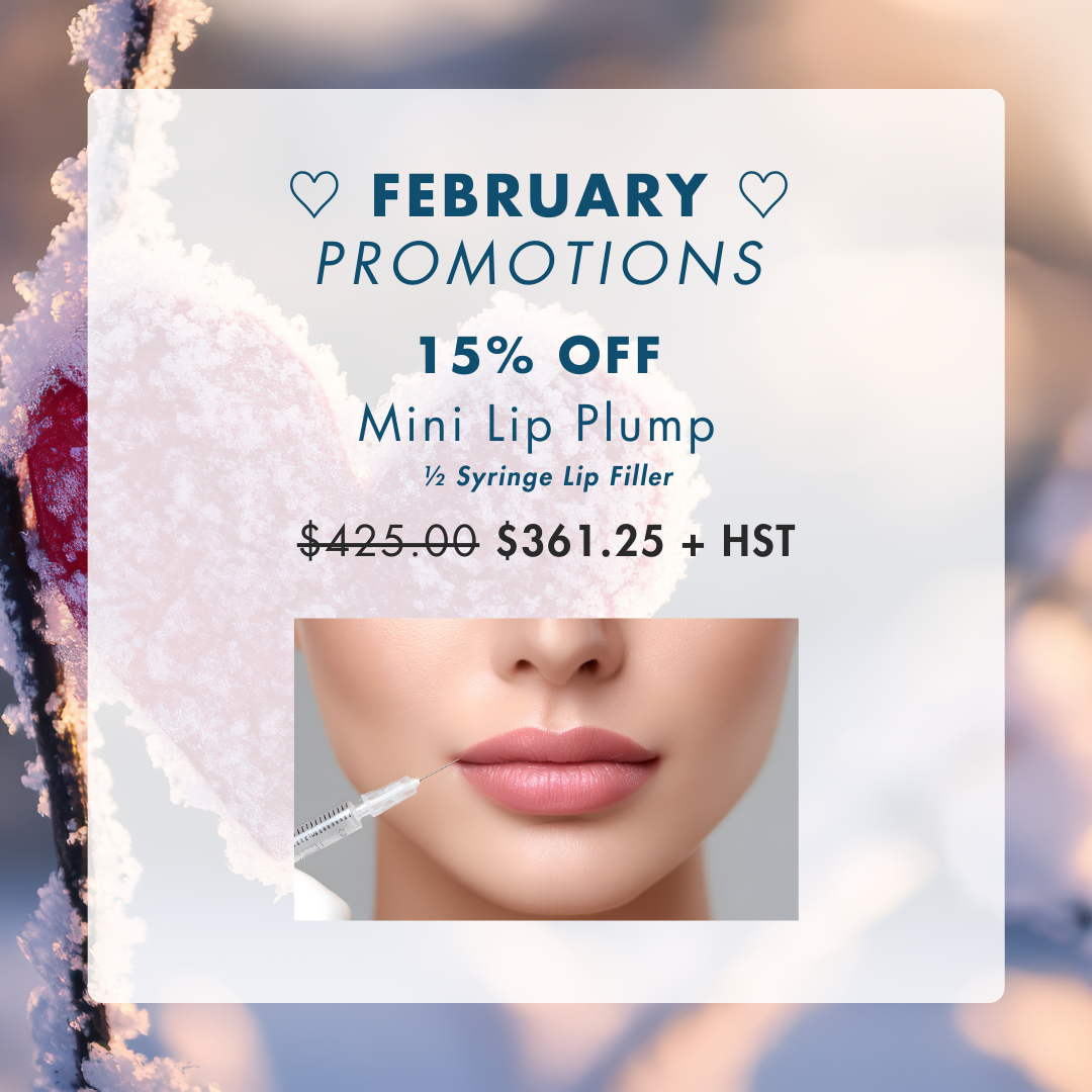 15% OFF: Mini Lip Plump | ½ Syringe HA Filler | February Offer — ArtMed ...