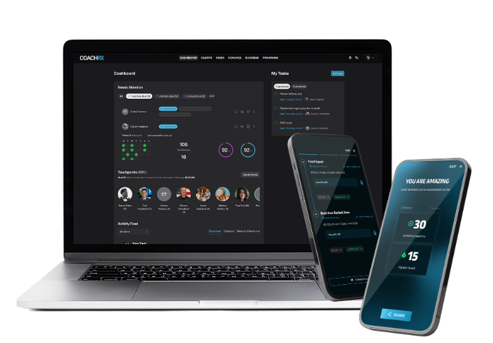Coach Better with CoachRx: Elevate Your Coaching Game with Intelligent ...