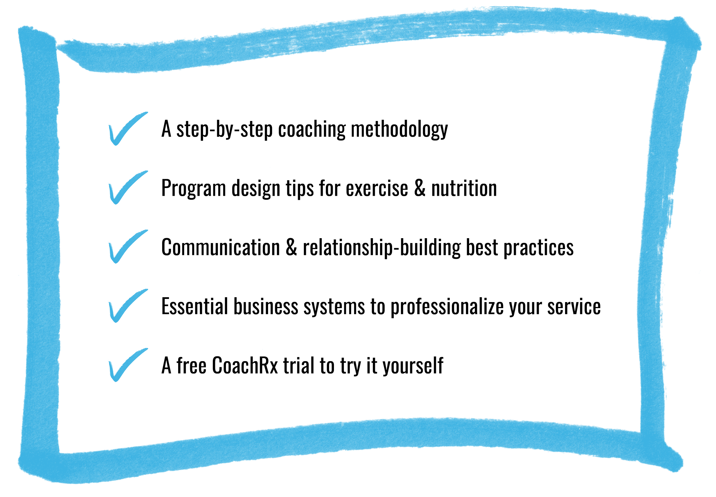 Get Started Guide — CoachRx