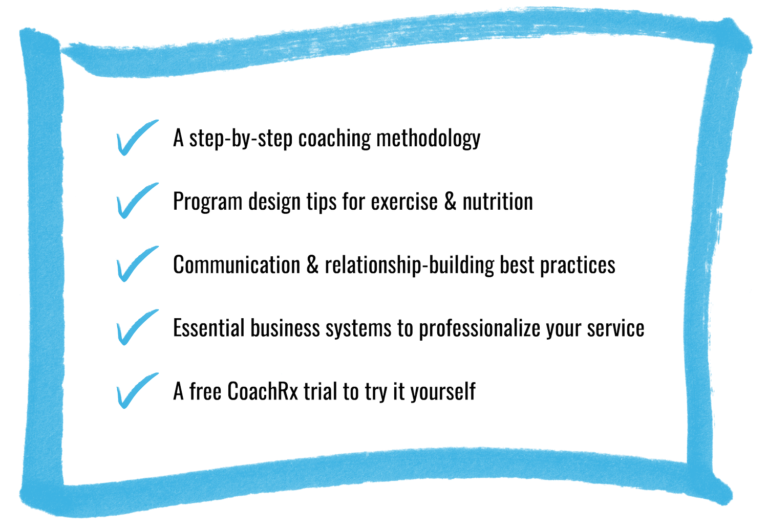 Get Started Guide — CoachRx