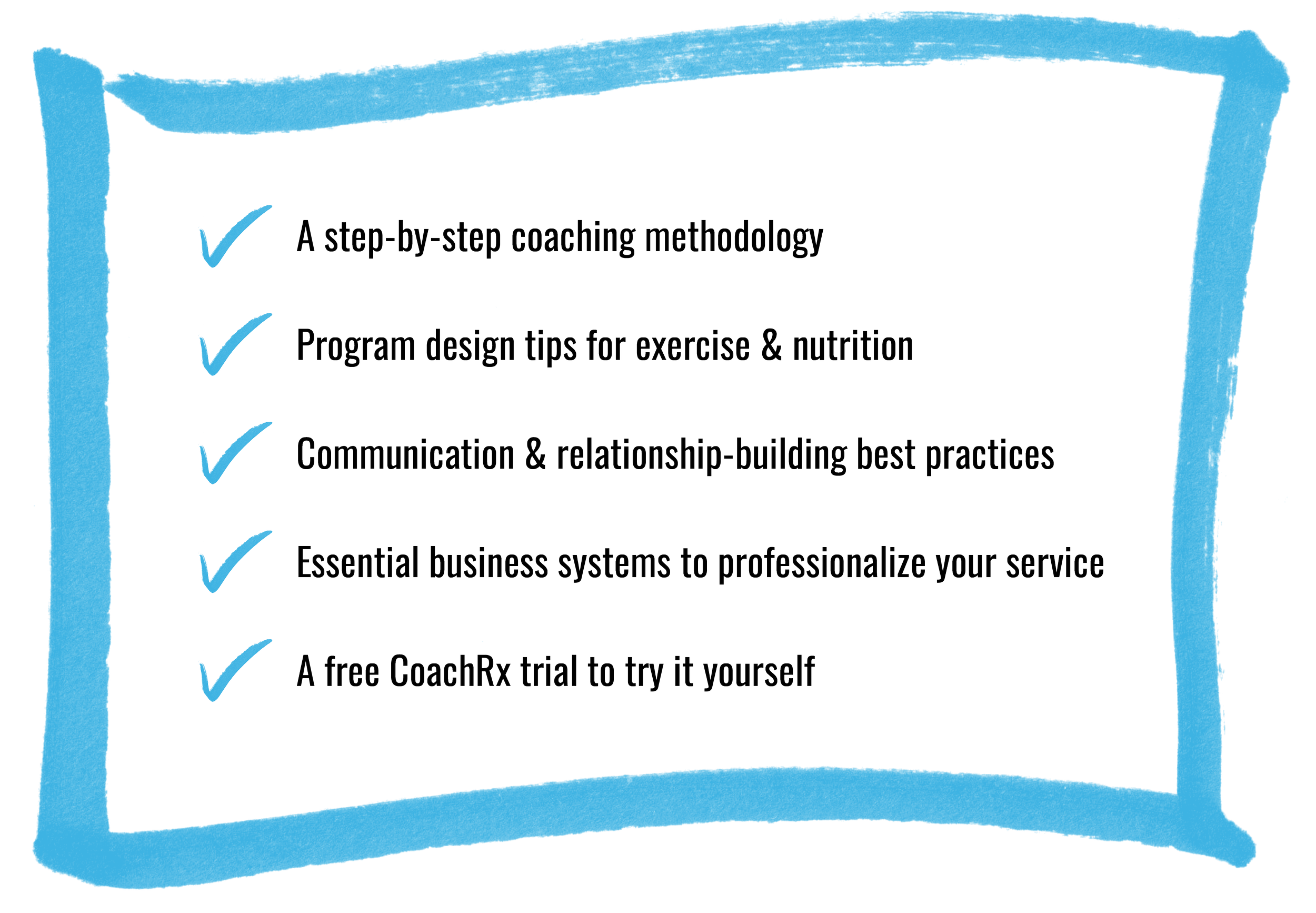 Get Started Guide — CoachRx