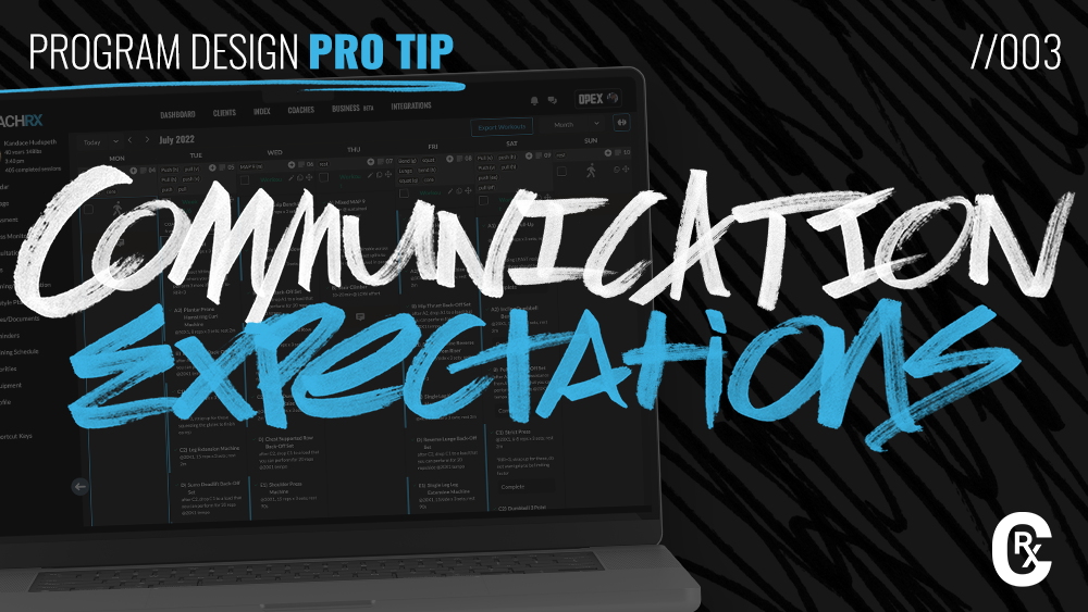 Articles & Case Studies — CoachRx