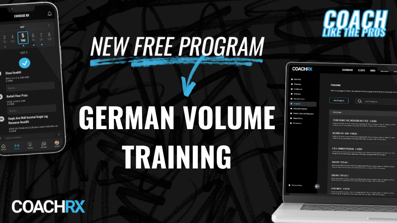 Articles & Case Studies — CoachRx