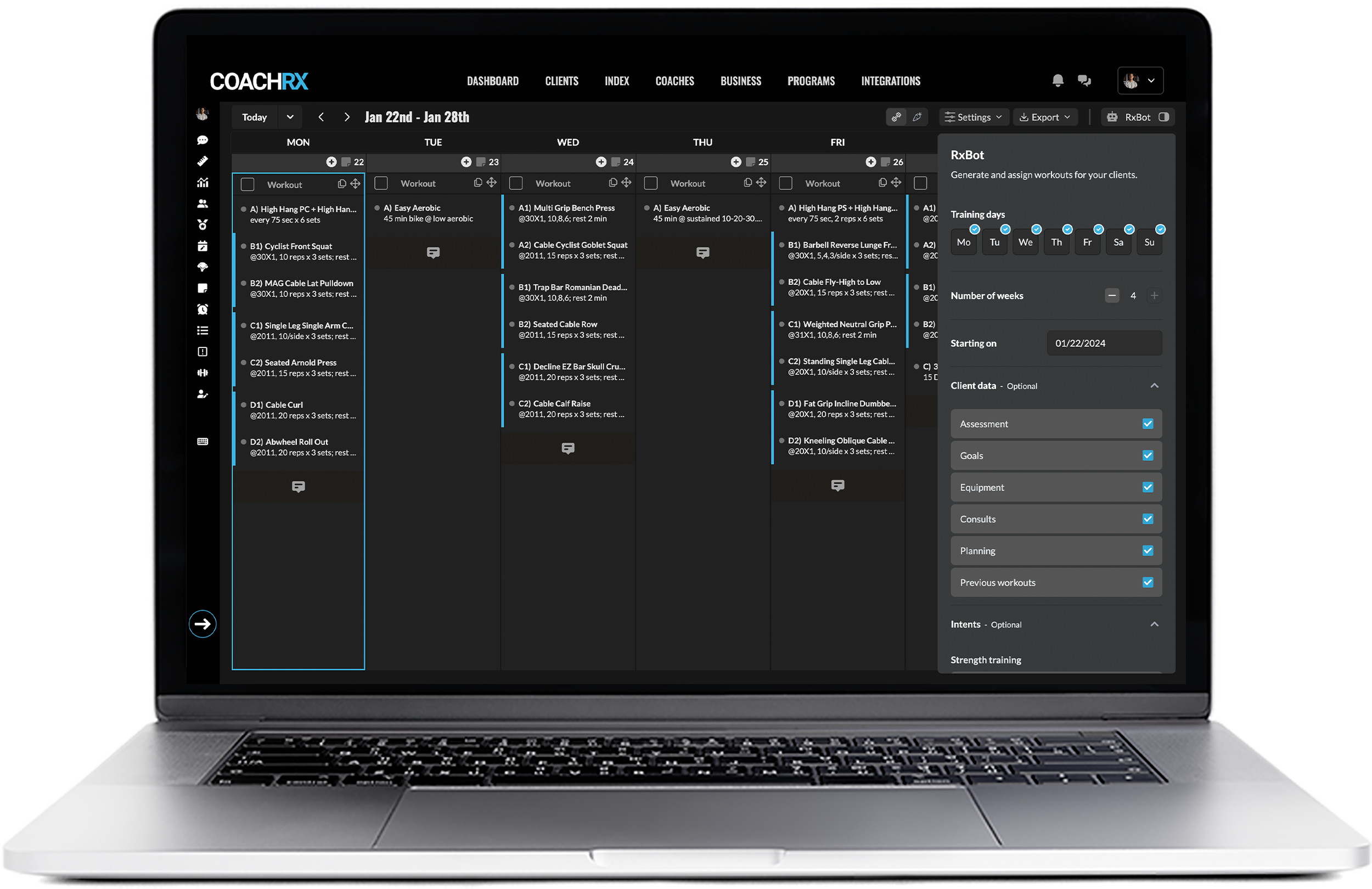 Enhance Your Fitness Business: CoachRx Platform for Success — CoachRx