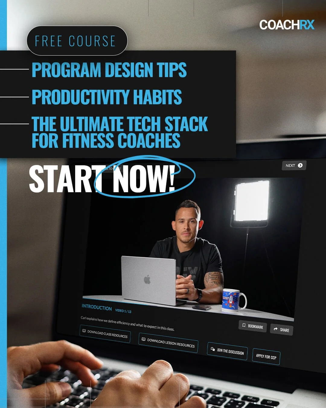 Individual Design Efficiency with CoachRx | Free Course — CoachRx