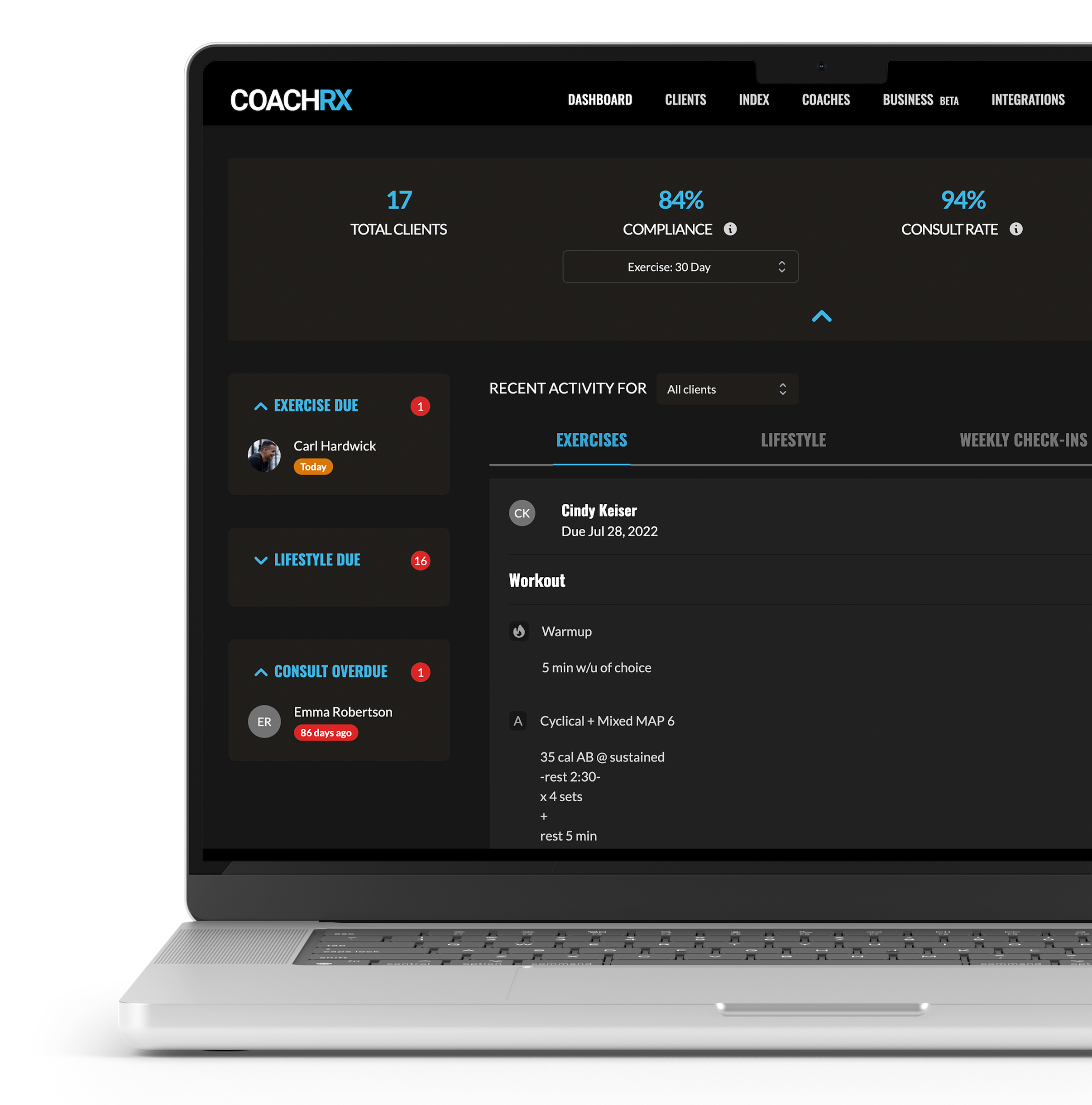 CoachRx Overview — CoachRx