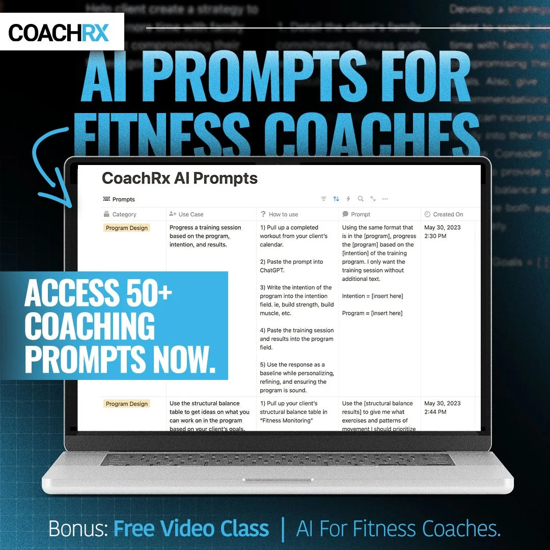 AI Coaching - Fitness Coaching With AI: The Ultimate Guide + All Our Best AI Content In One ...