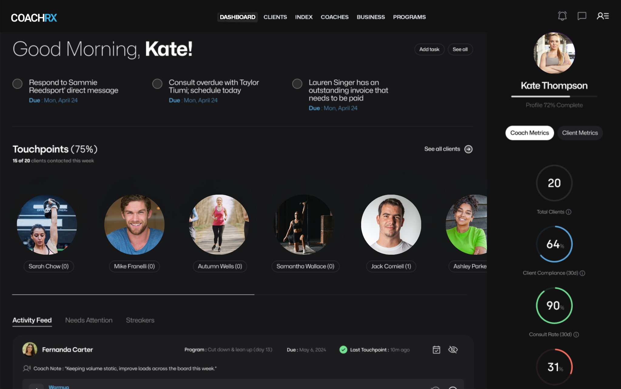 Pro Tip: Set Crystal Clear Communication Expectations — CoachRx