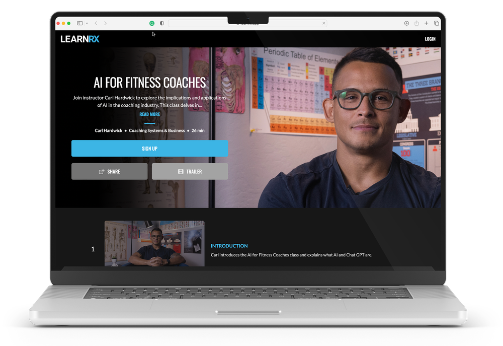 Free Guide - AI Coaching Assistant — CoachRx