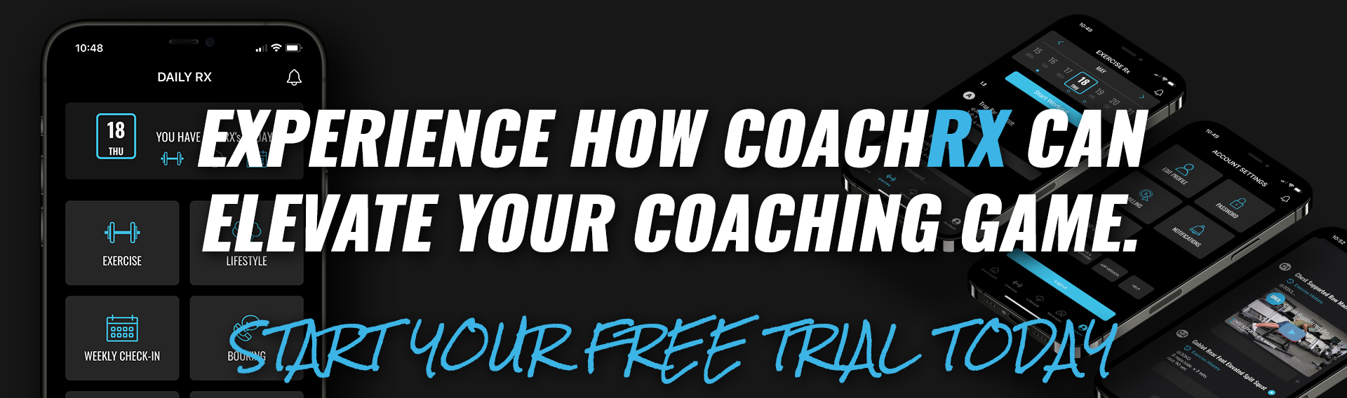 Assessing & Tracking Progress Made Easy with CoachRx — CoachRx