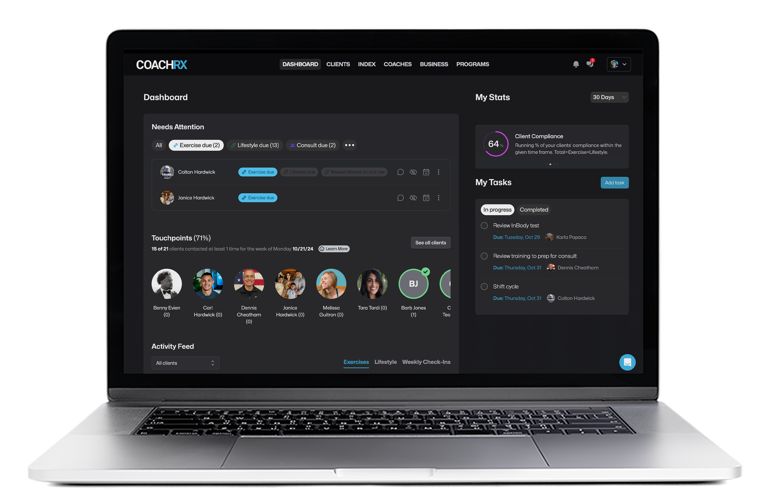 Coach Better with CoachRx: Elevate Your Coaching Game with Intelligent ...
