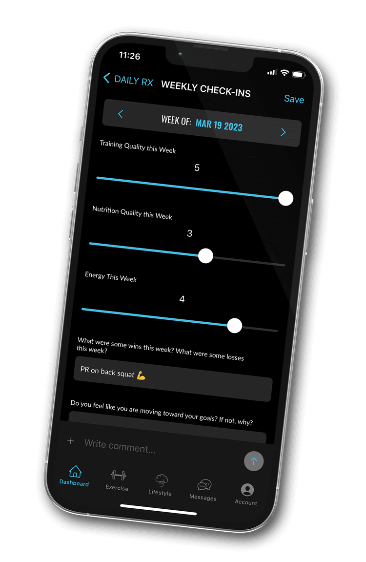 Pro Tip: Automate Weekly Check-Ins — CoachRx
