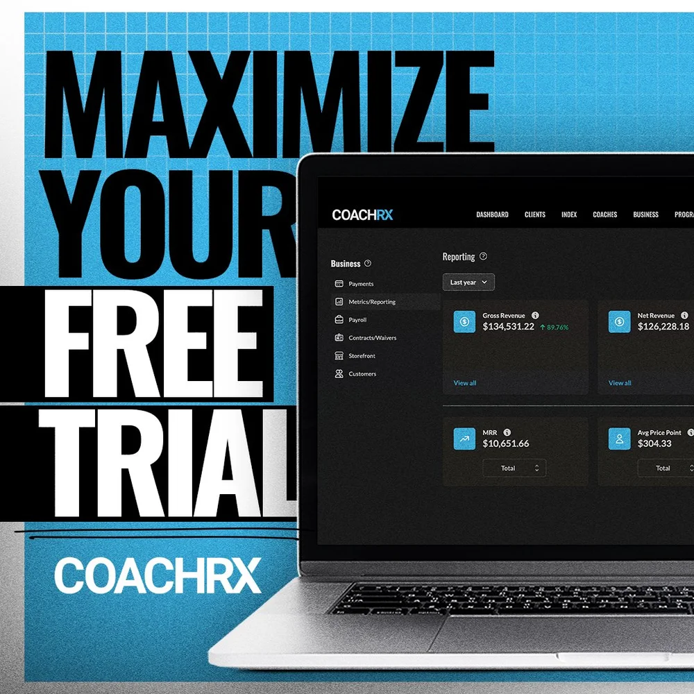 CoachRx Vs The Rest - Competitive Comparison — CoachRx