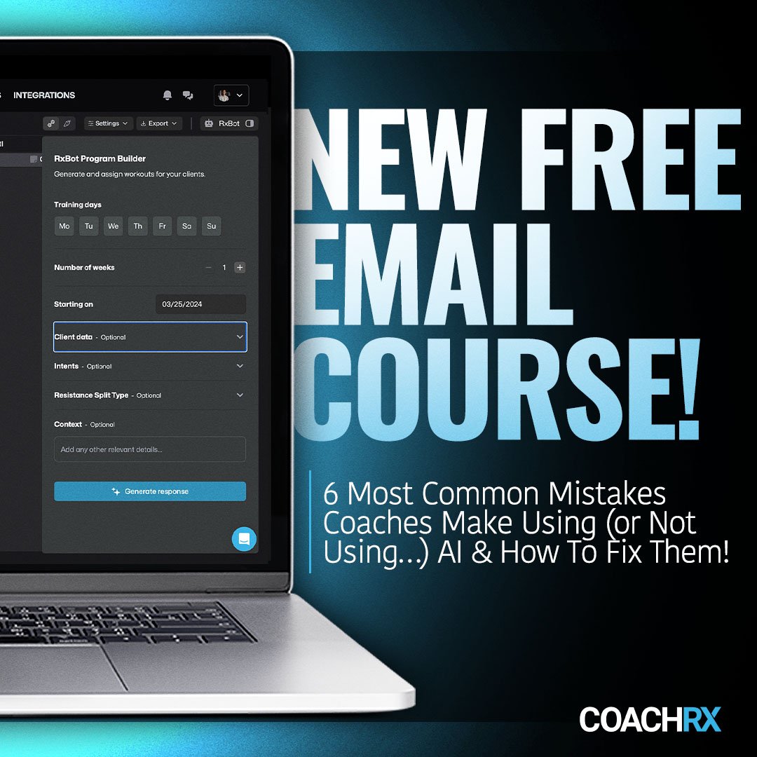 AI Coaching - Fitness Coaching With AI: The Ultimate Guide + All Our ...