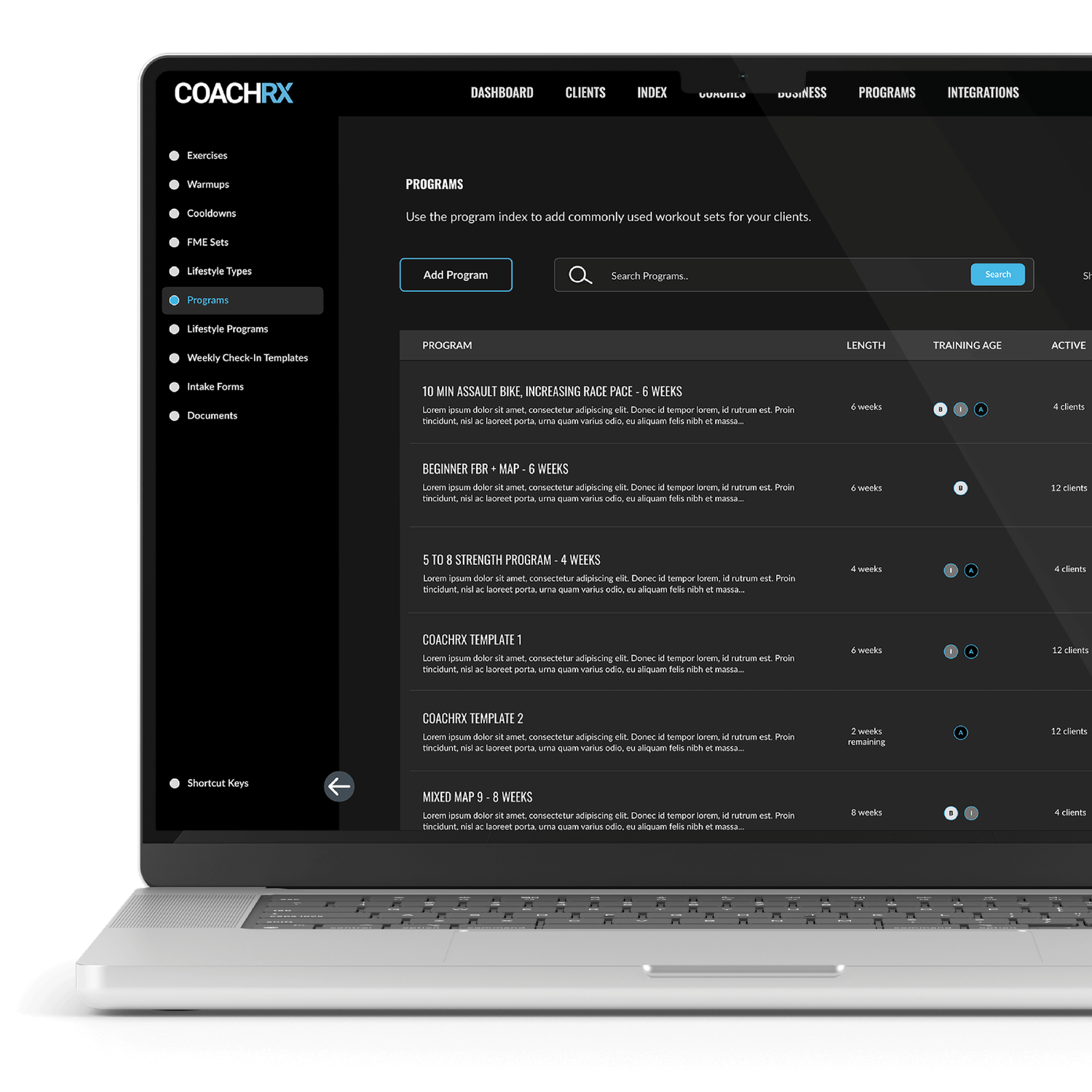 Coach Like the Pros — CoachRx
