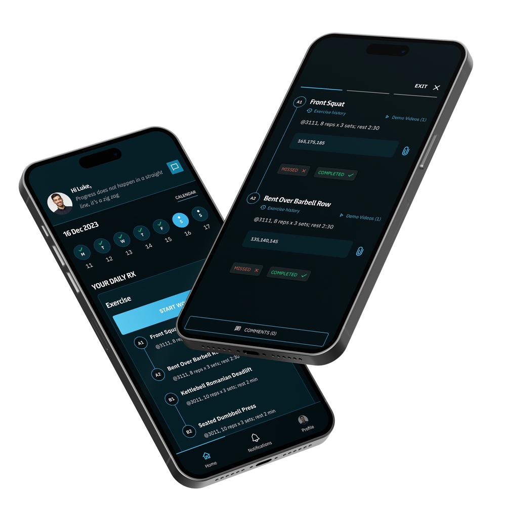 Get Started Guide — CoachRx
