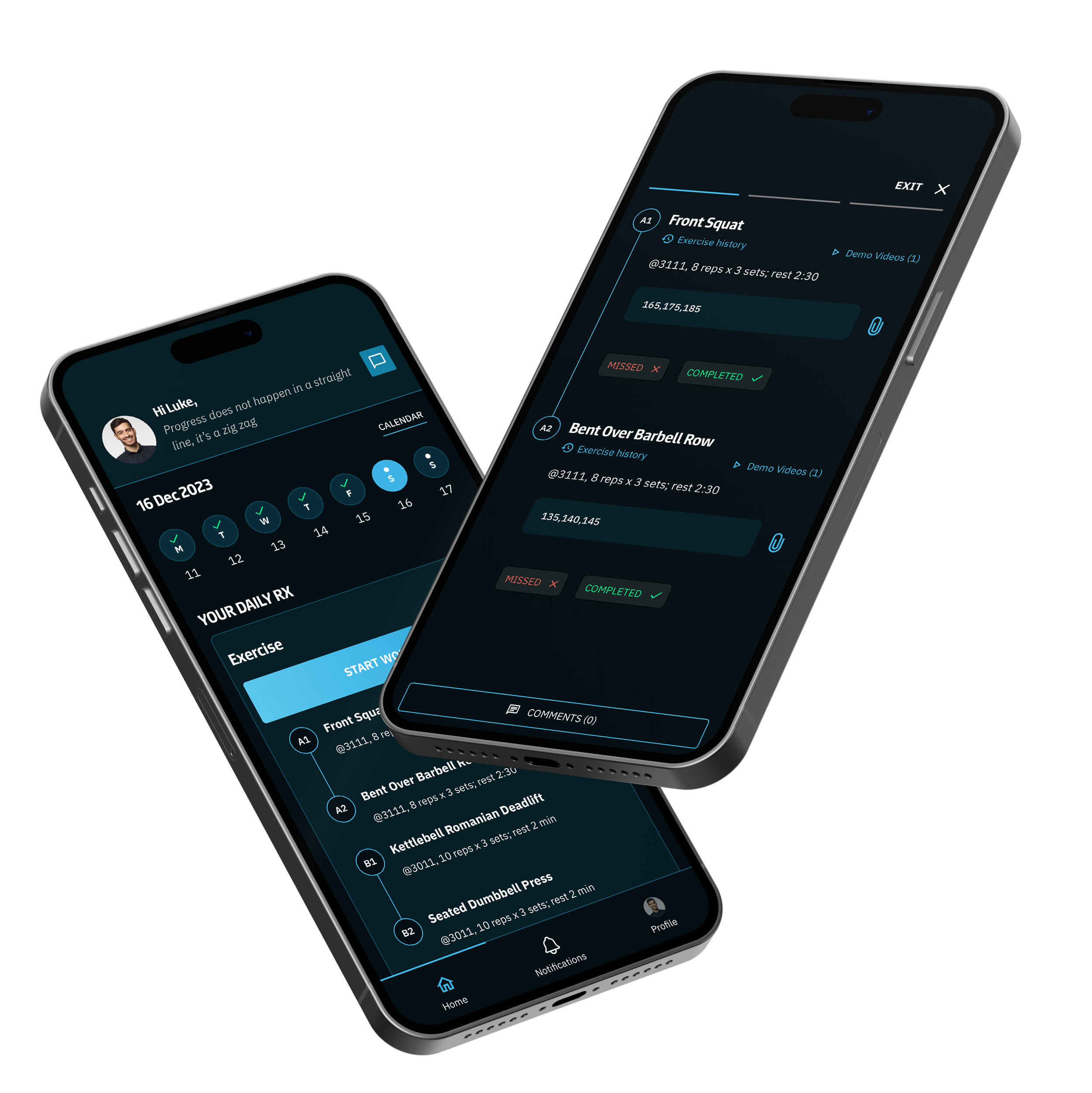 Coach — CoachRx