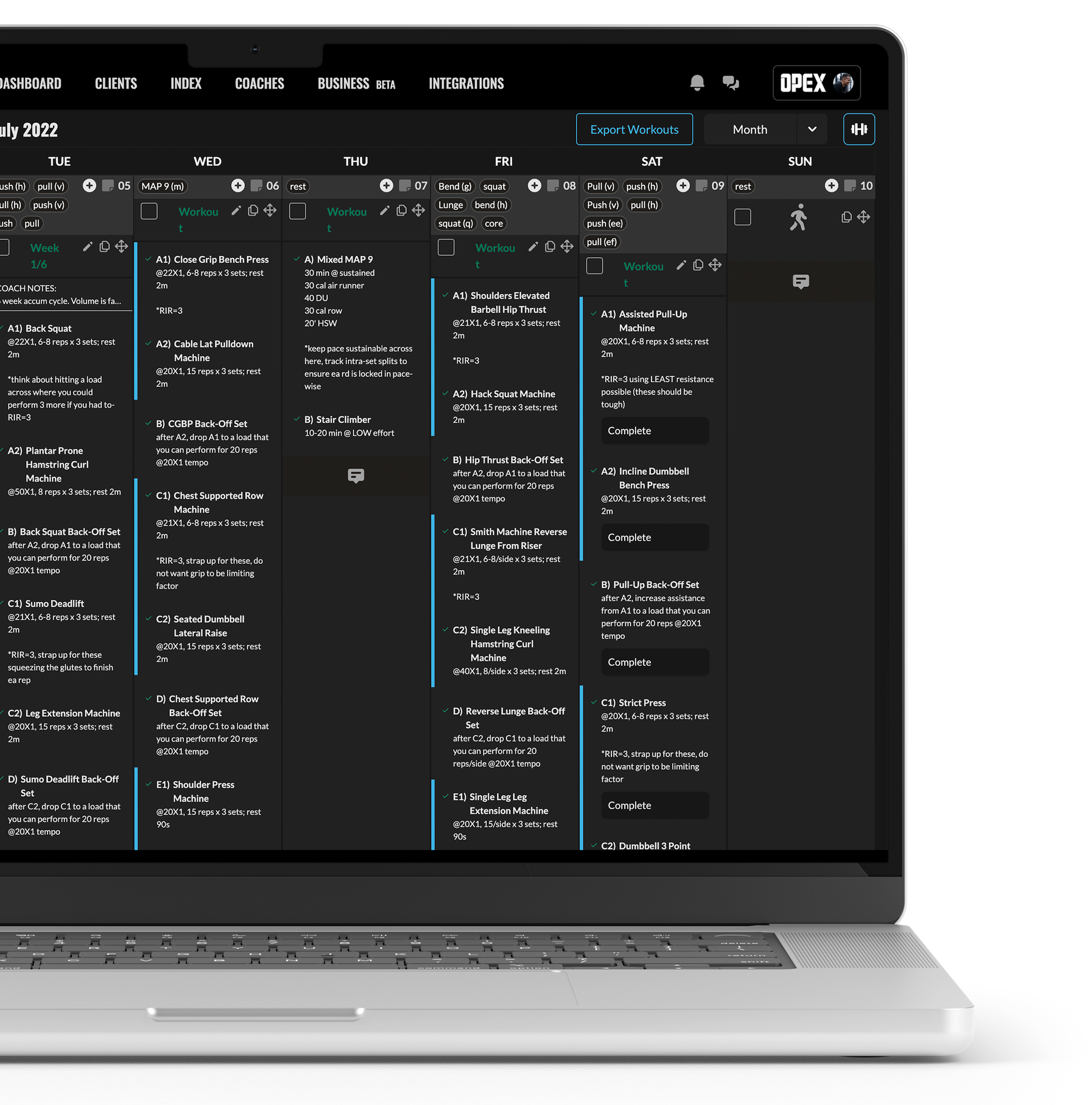 CoachRx Overview — CoachRx