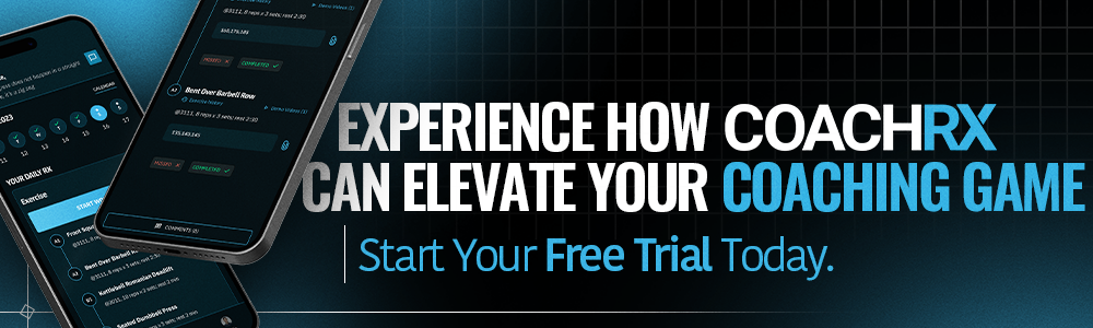 How Integrations Create an All-In-One Coaching Tool — CoachRx