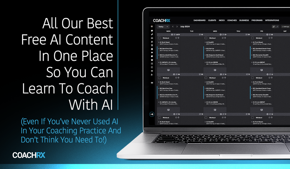 AI Coaching - Fitness Coaching With AI: The Ultimate Guide + All Our ...
