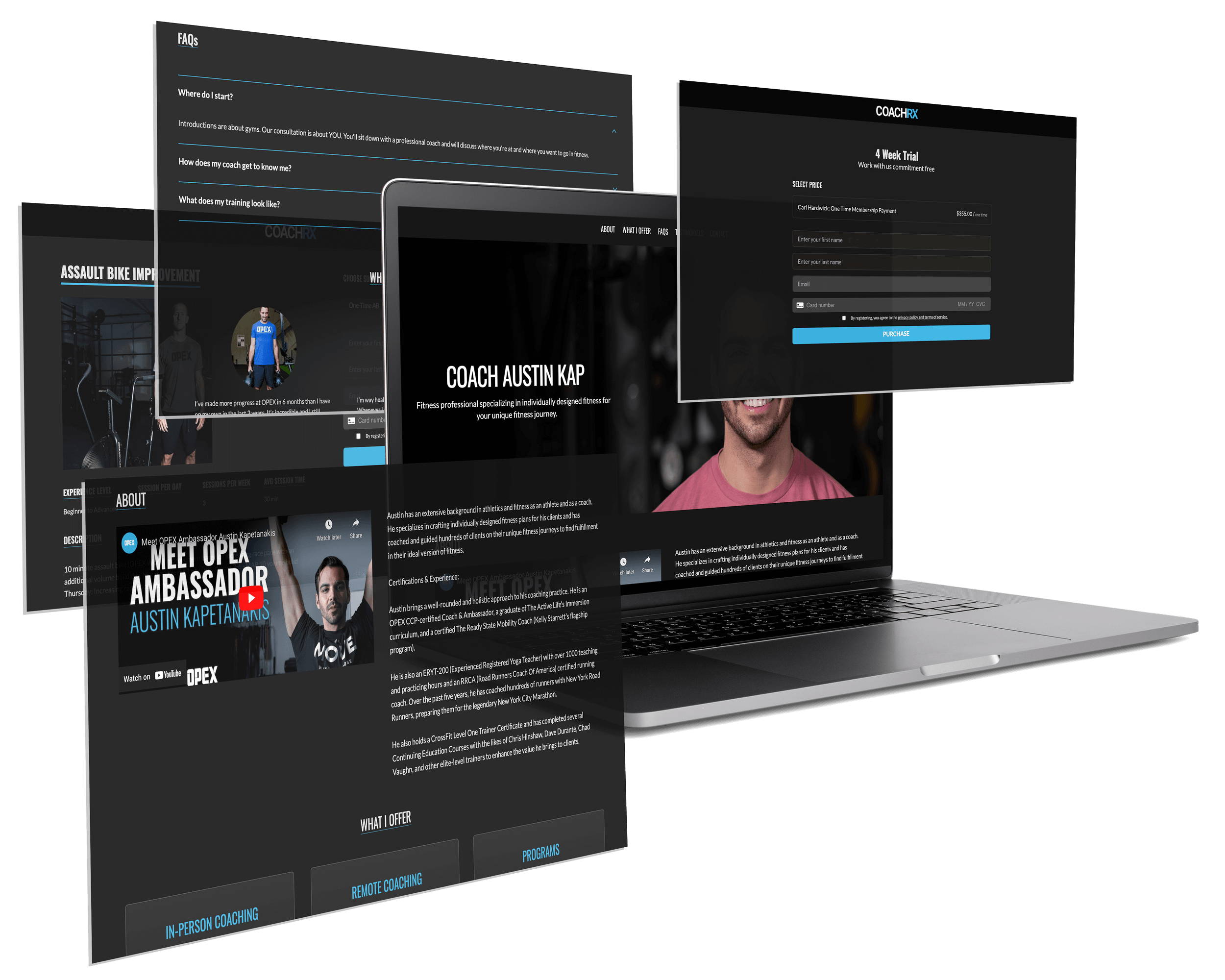 Upgrade Your Coaching Experience. We Update Our platform Weekly- View Change Log — CoachRx
