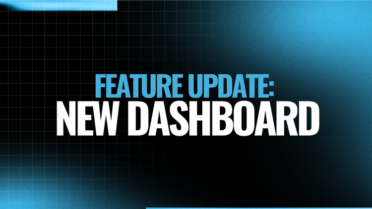 New CoachRx Dashboard — CoachRx