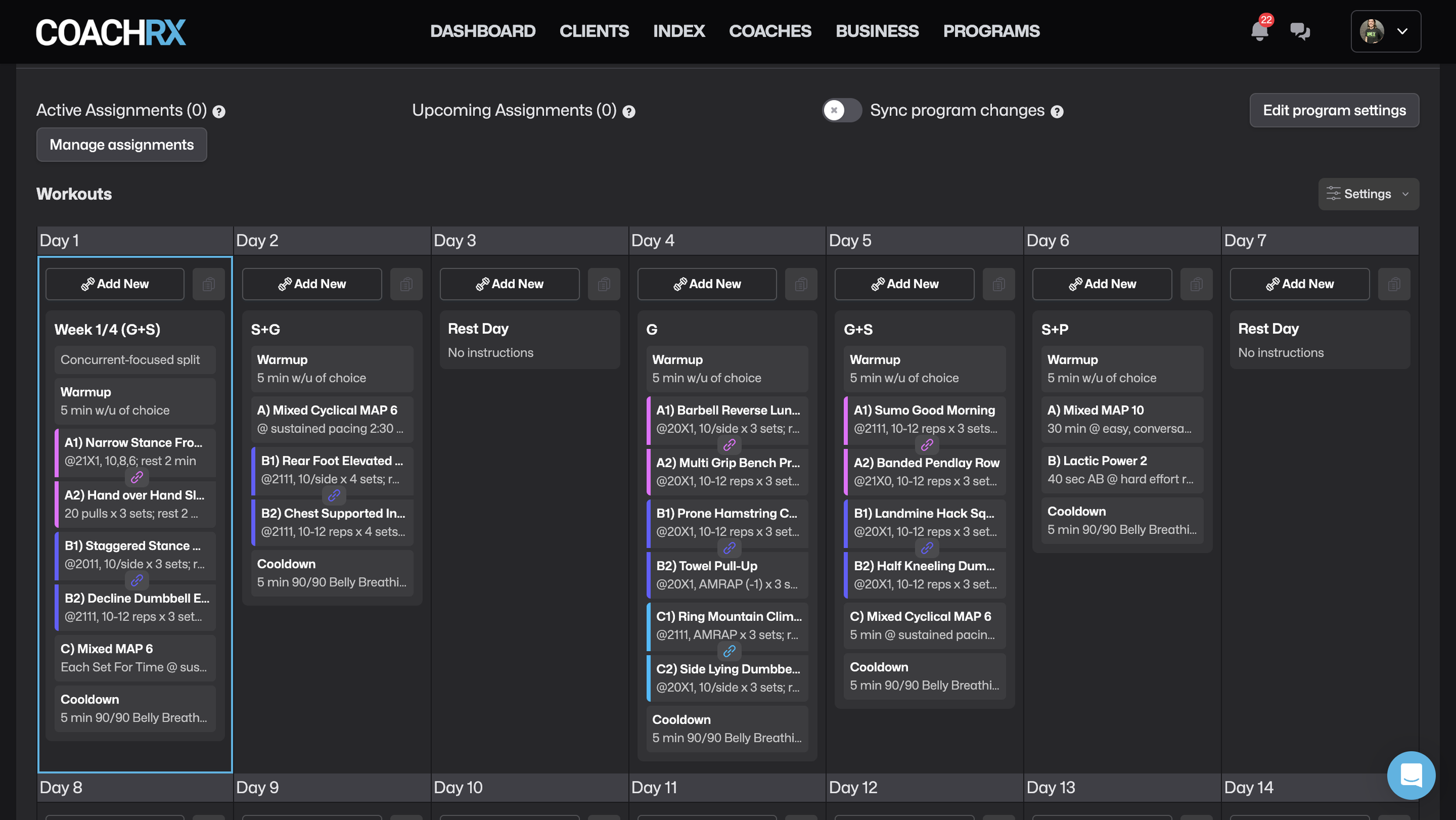 Pro Tip: Mastering Concurrent Training Design — CoachRx Pro Tip: Mastering Concurrent Training Design — CoachRx