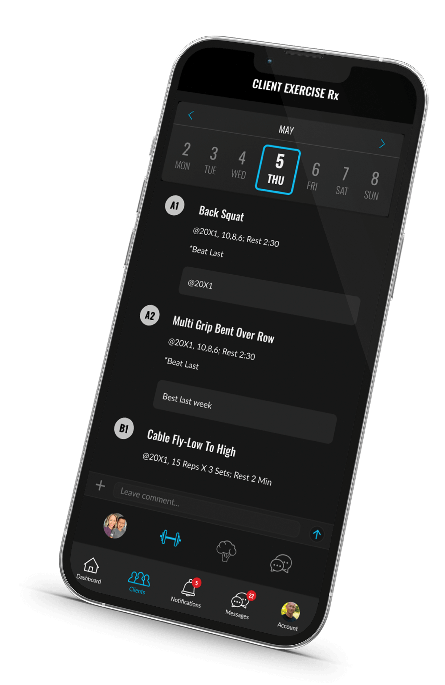 Get Started Guide — CoachRx