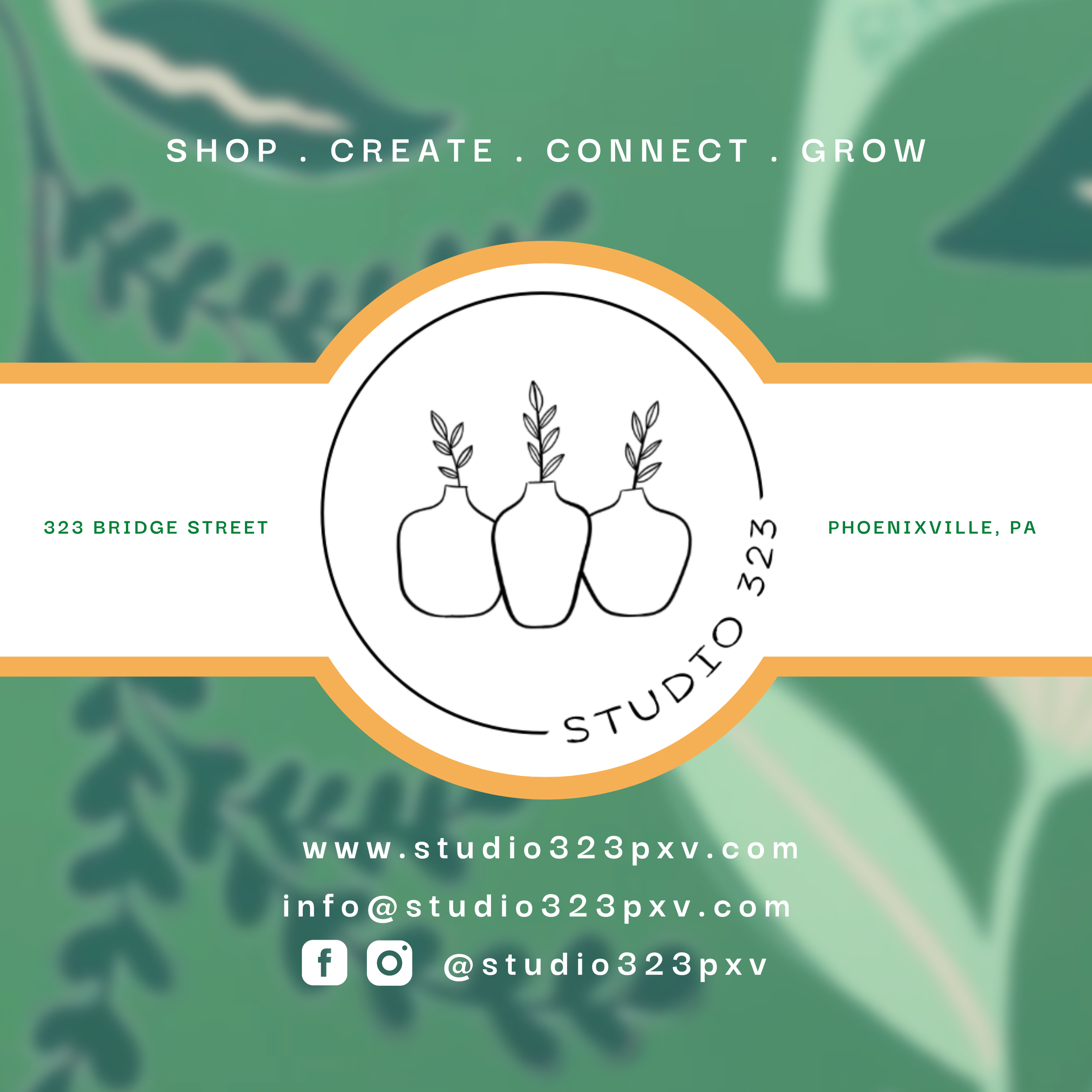 Create With Us — Studio 323