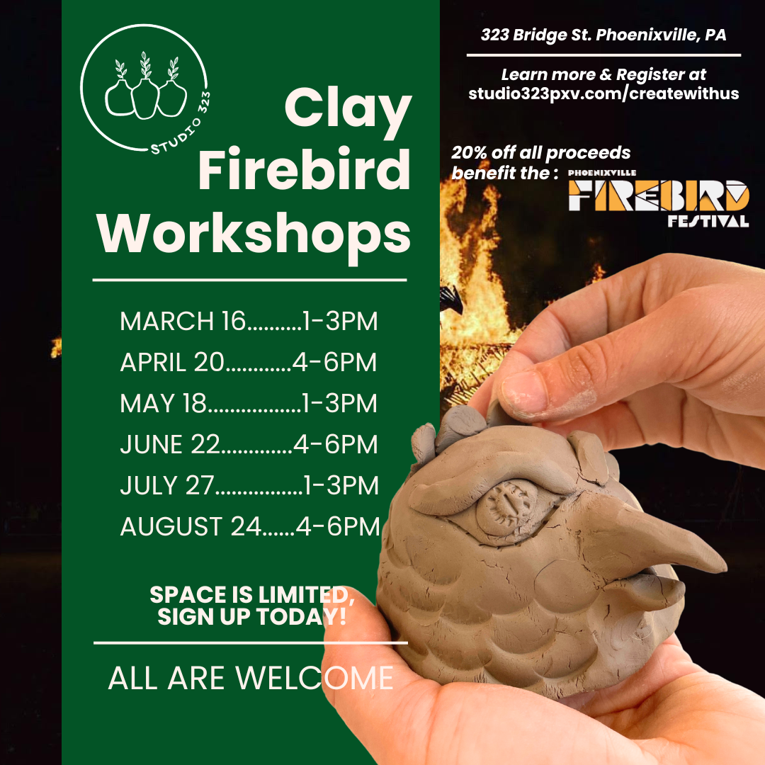 Clay Firebirds — Studio 323