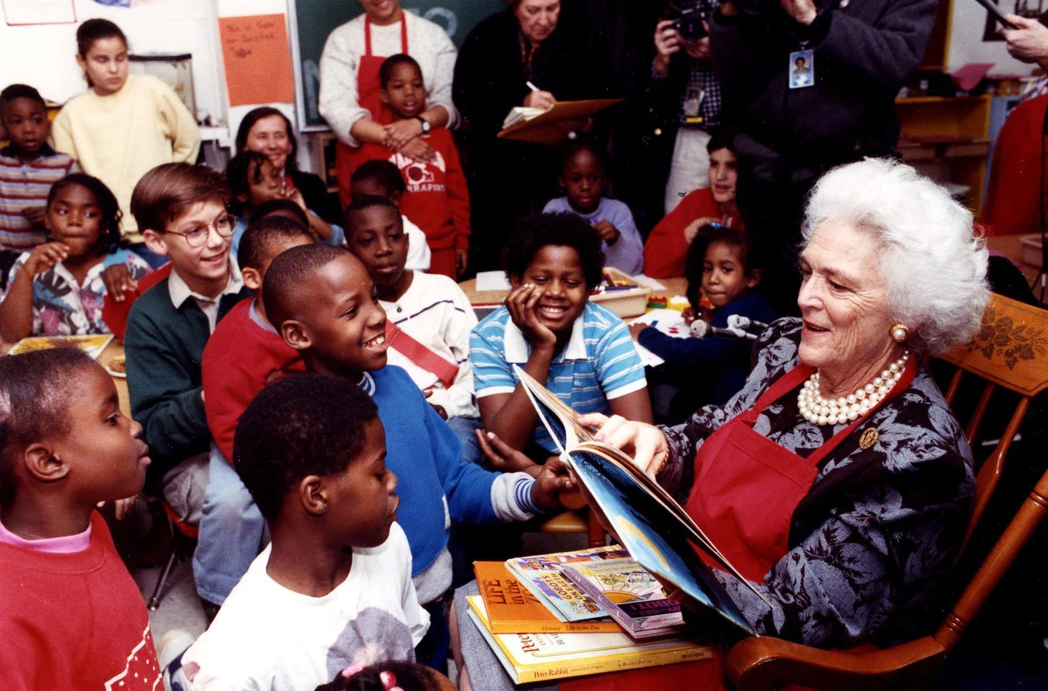 Barbara Bush Legacy — Barbara Bush Houston Literacy Foundation