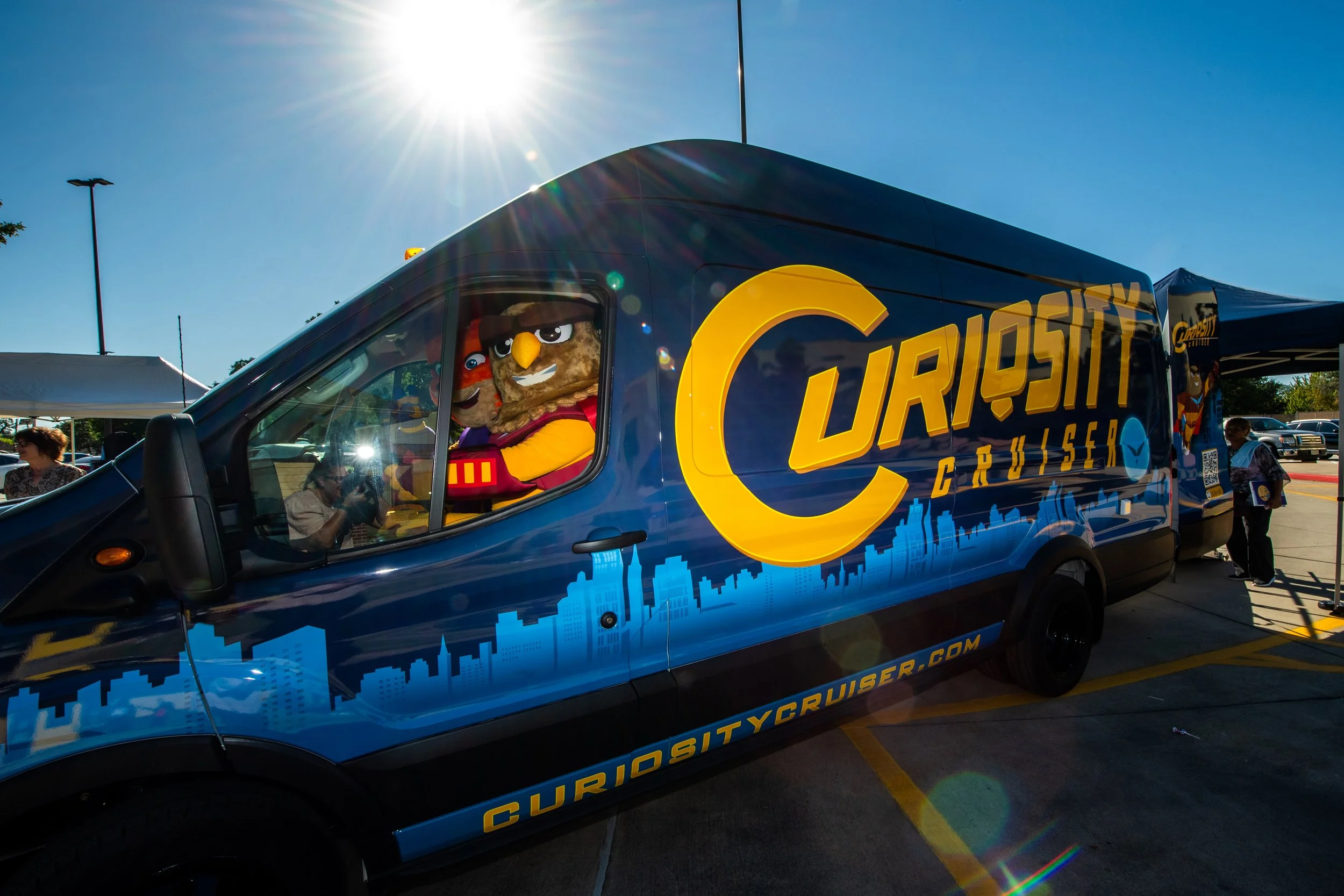 Curiosity Cruiser — Barbara Bush Houston Literacy Foundation