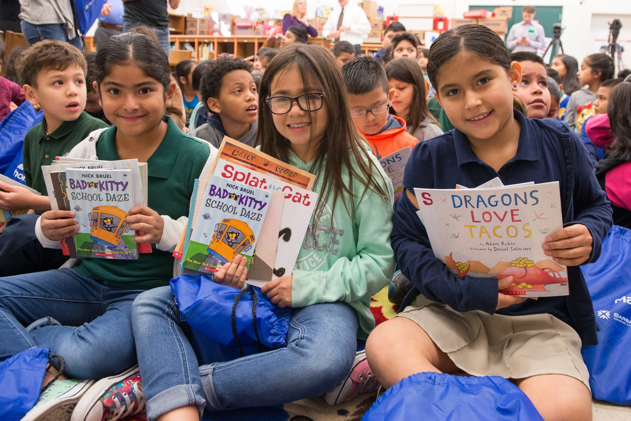 Give — Barbara Bush Houston Literacy Foundation