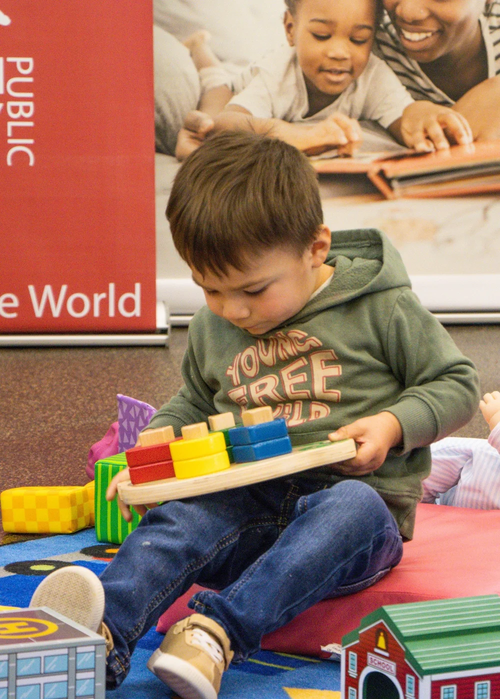 Family Place Libraries — Barbara Bush Houston Literacy Foundation