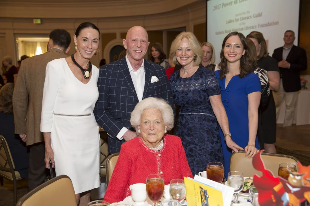 Power of Literacy Luncheon — Barbara Bush Houston Literacy Foundation