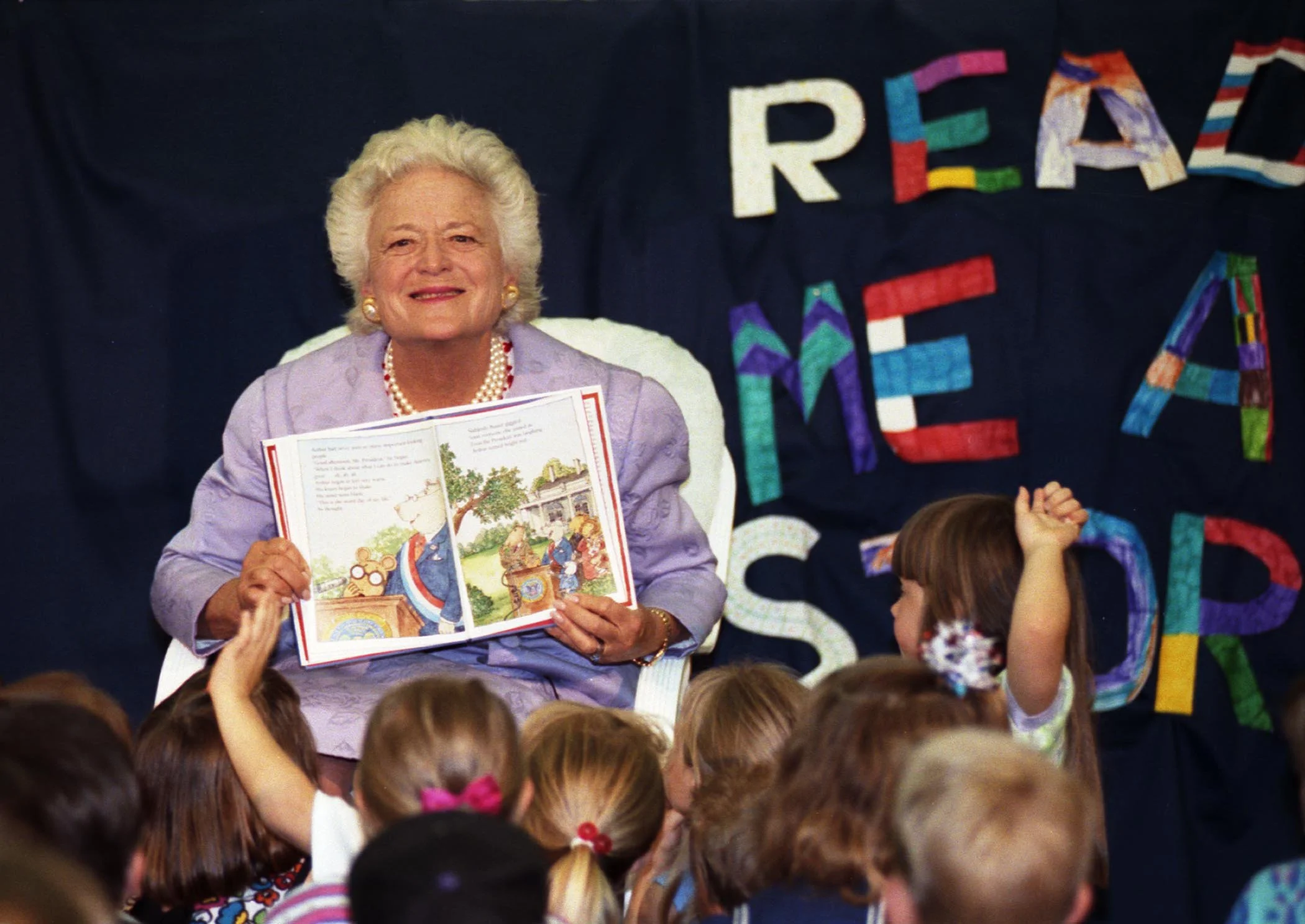 Barbara Bush Legacy — Barbara Bush Houston Literacy Foundation