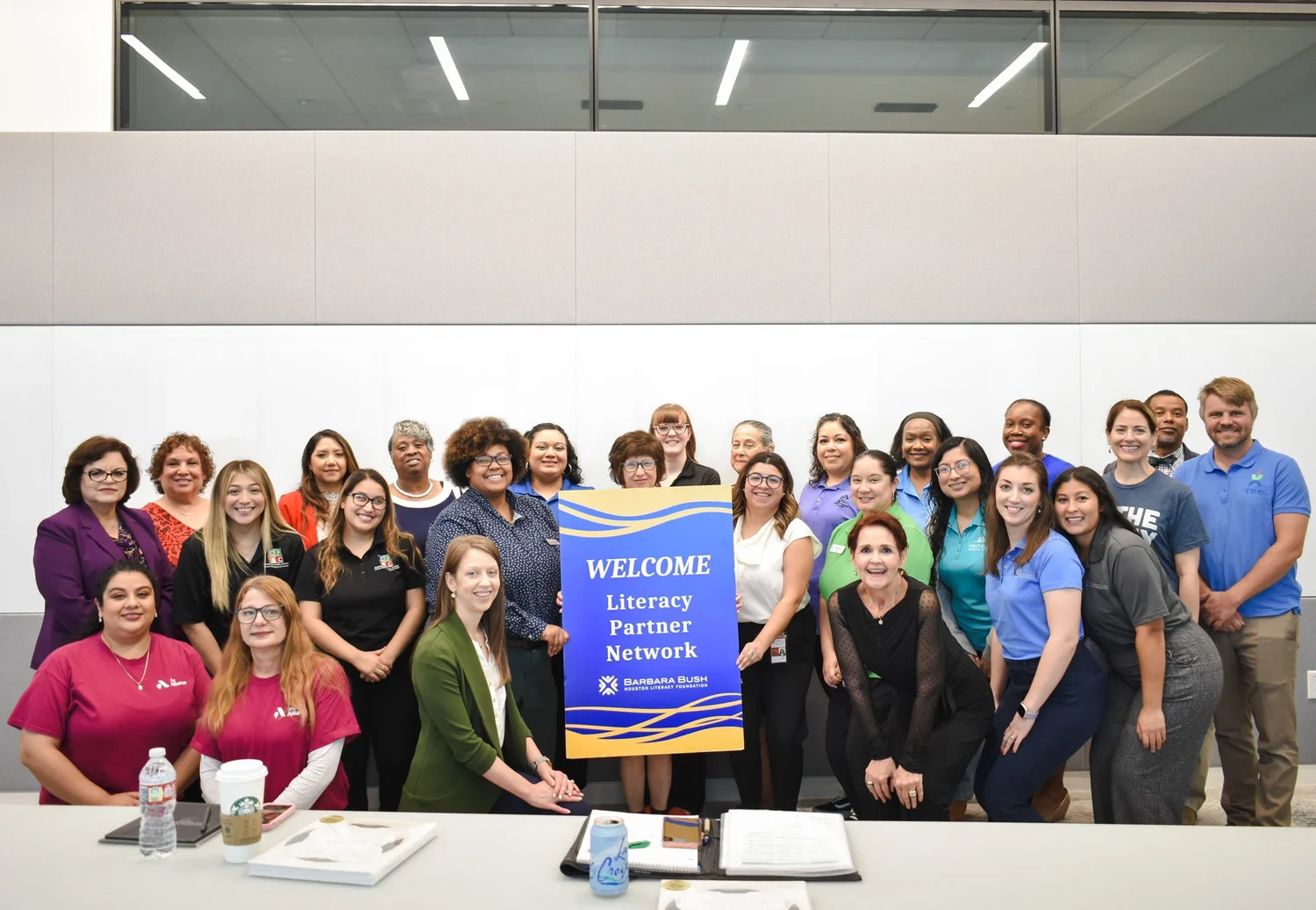 Our Literacy Partner Network — Barbara Bush Houston Literacy Foundation