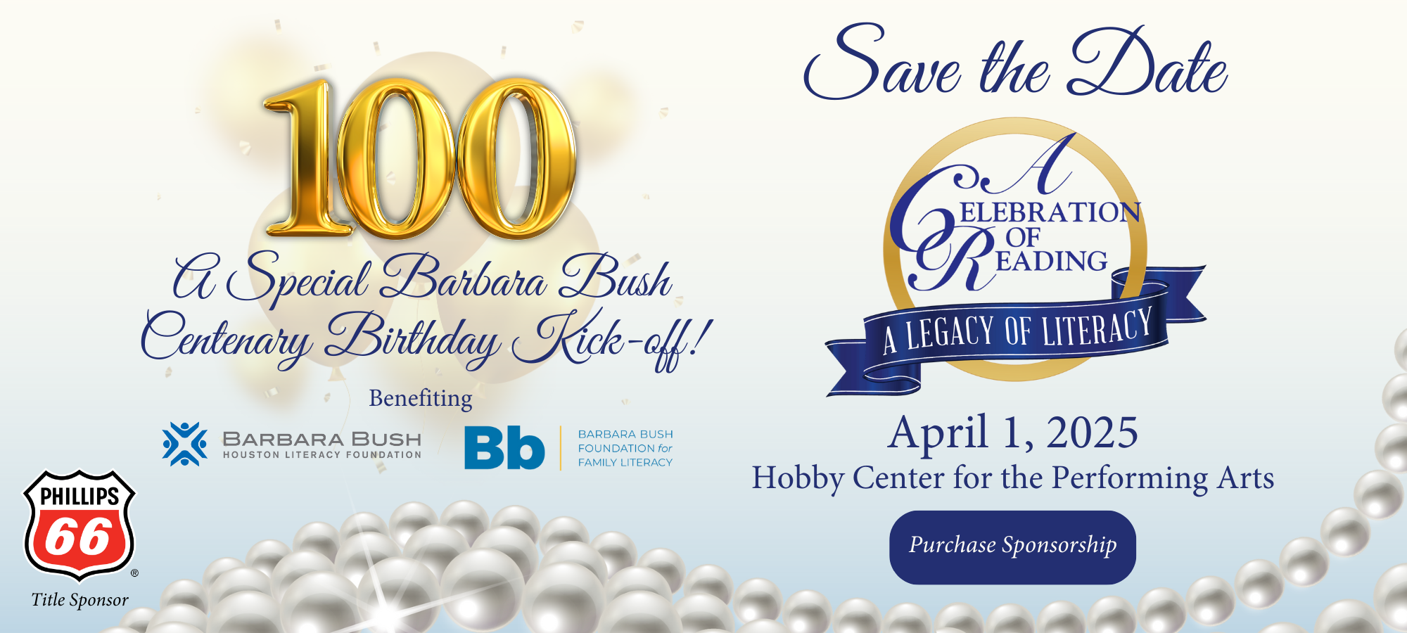 Barbara Bush Houston Literacy Foundation