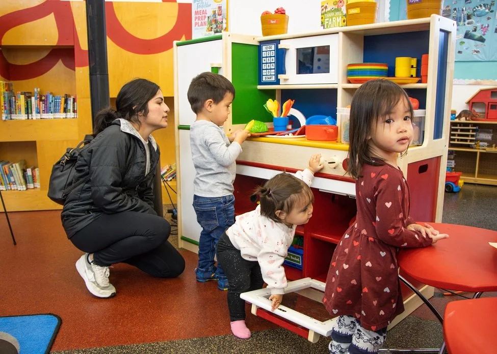 Family Place Libraries — Barbara Bush Houston Literacy Foundation