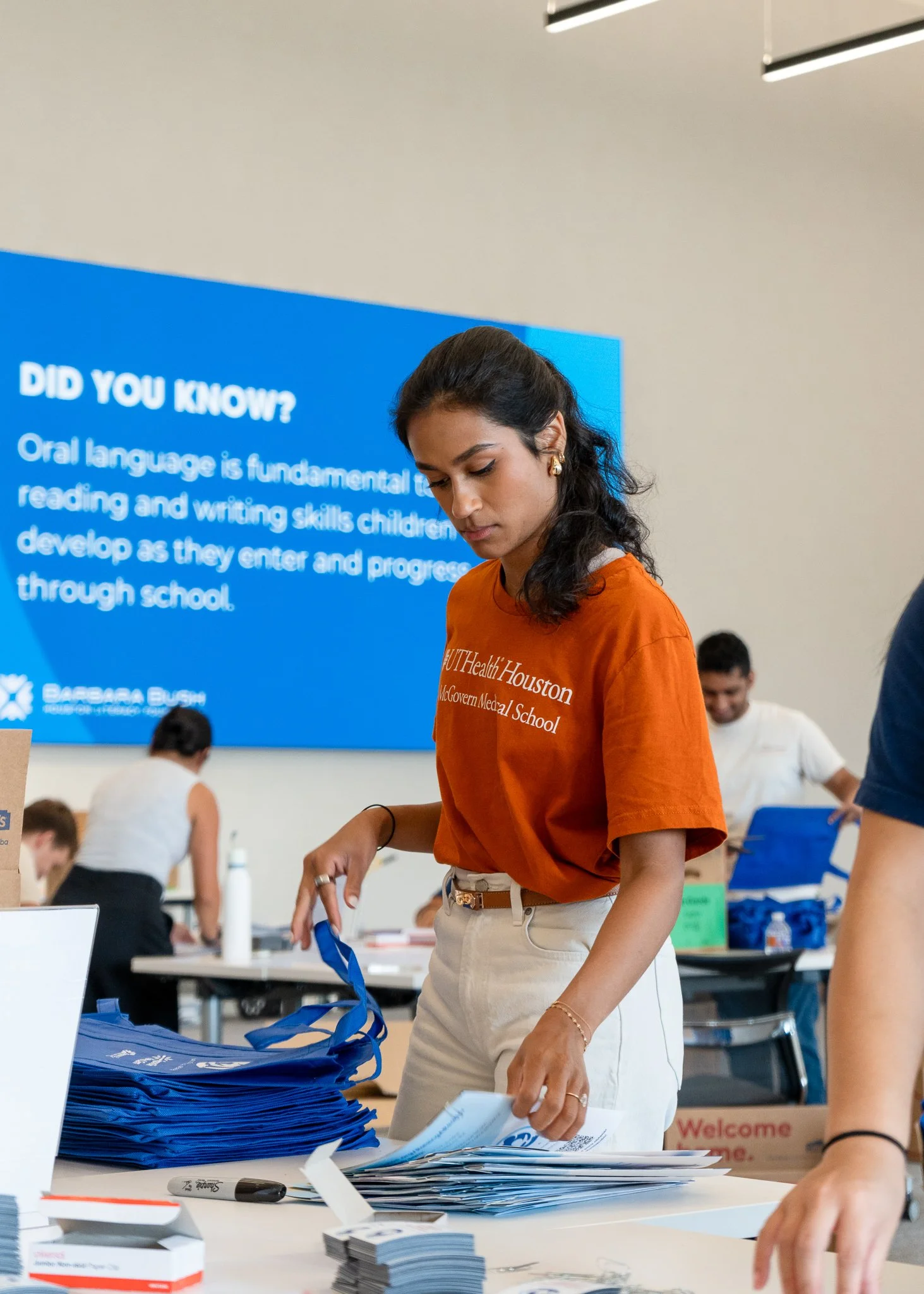 Prescribing Literacy: McGovern Medical Students Champion Early ...