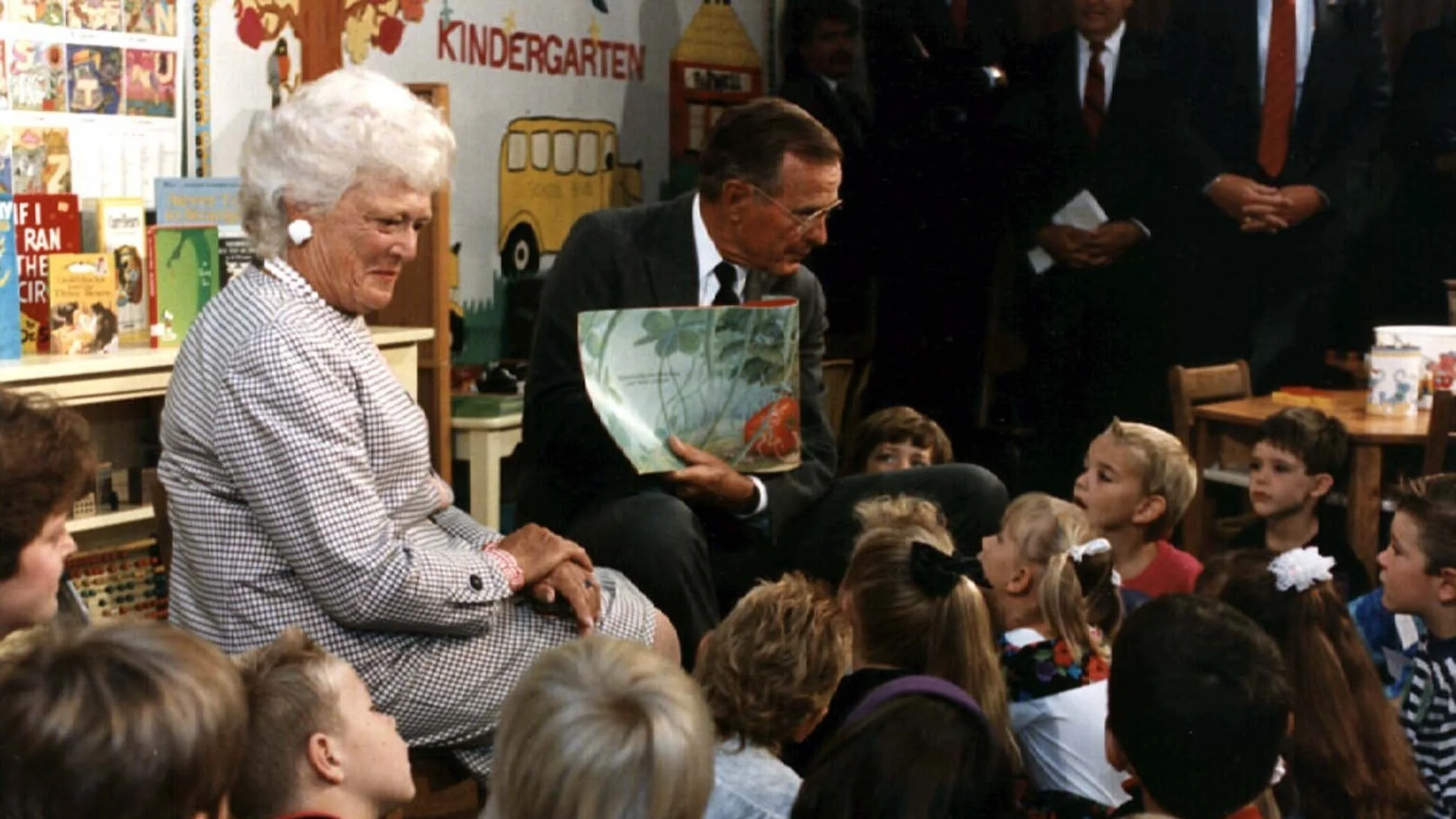 Barbara Bush Houston Literacy Foundation