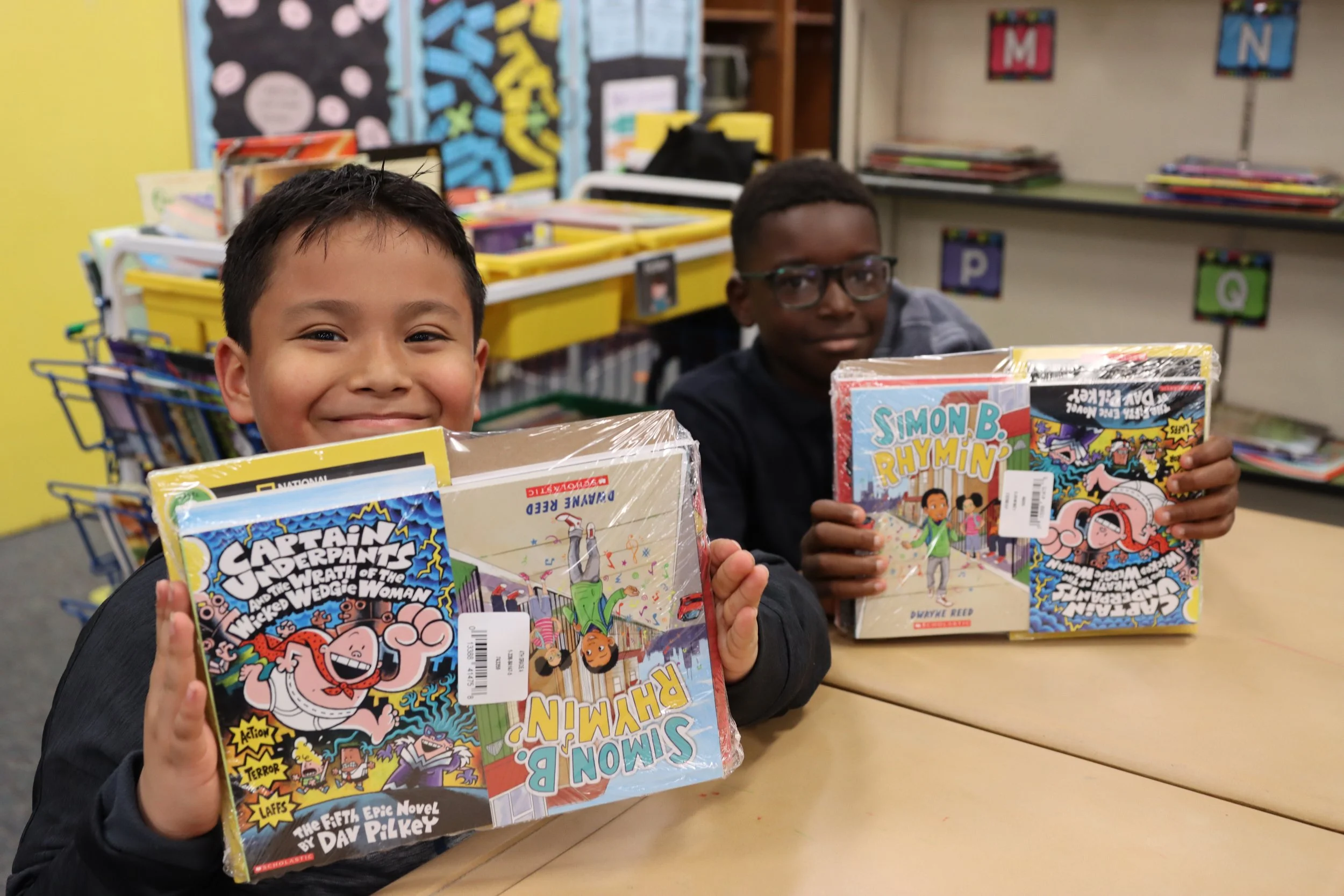 My Home Library — Barbara Bush Houston Literacy Foundation