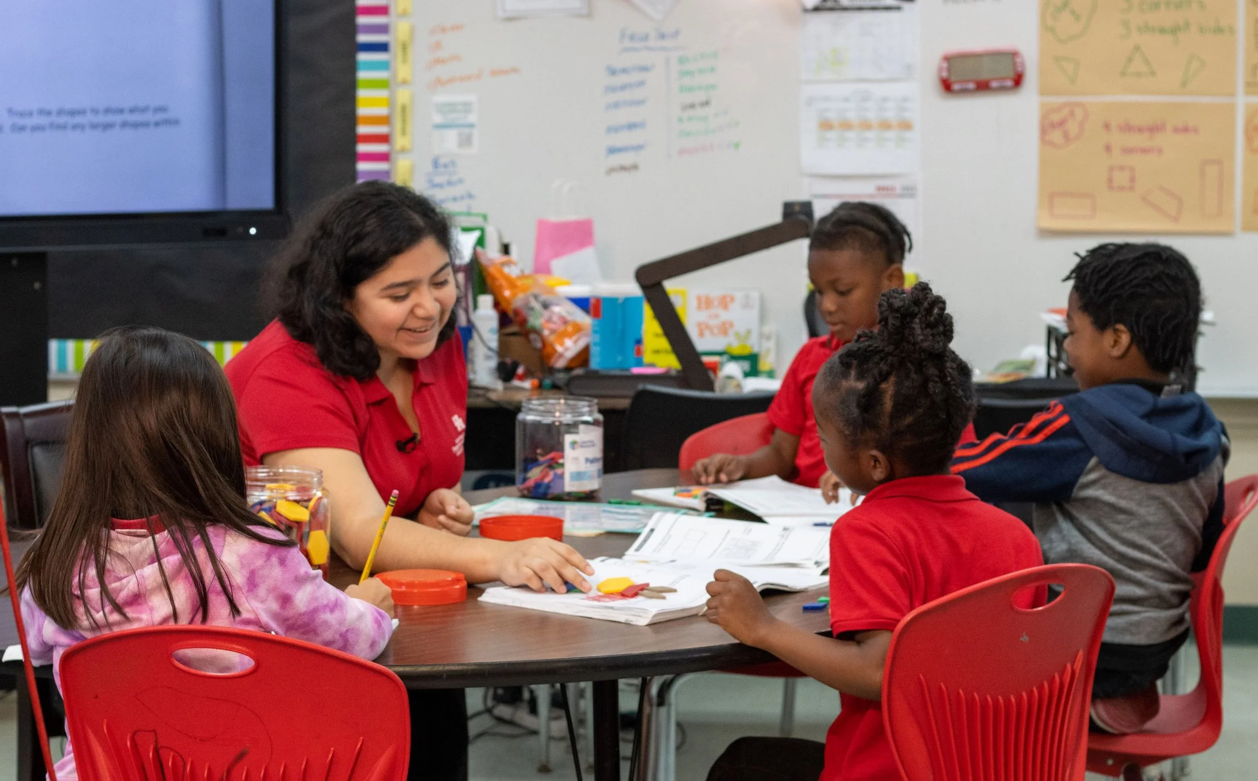 Cougar Tutors — Barbara Bush Houston Literacy Foundation
